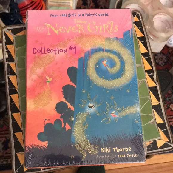 Disney | Other | Disney The Never Girls Collection One Kiki Thorpe 4 ...